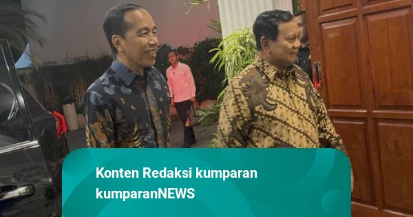 Jokowi Bicara Obrolan Cawe-cawe Bareng Prabowo: Guyonan | kumparan.com Jokowi Bicara Obrolan Cawe-cawe Bareng Prabowo: Guyonan | kumparan.com